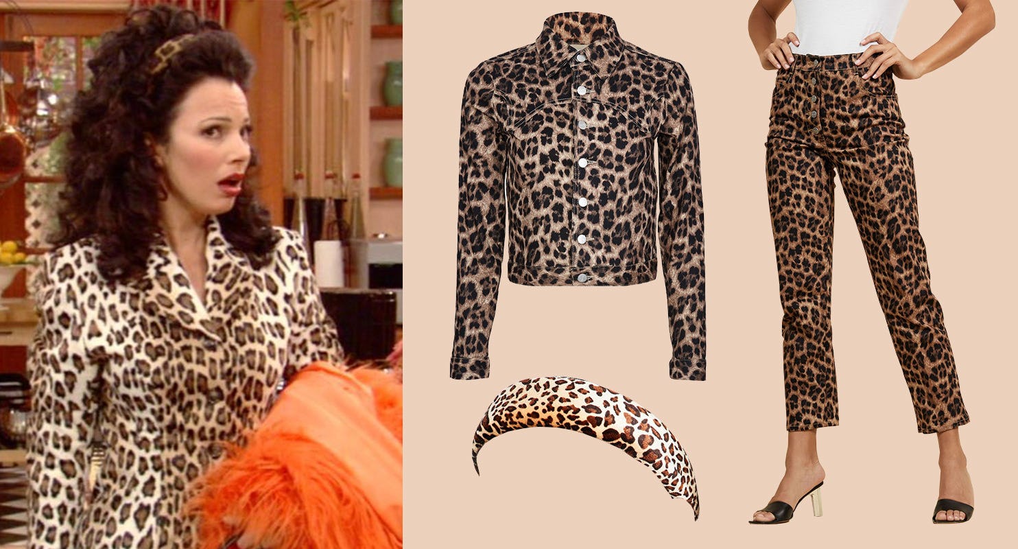 How To Dress Like Fran Fine From 'The Nanny'