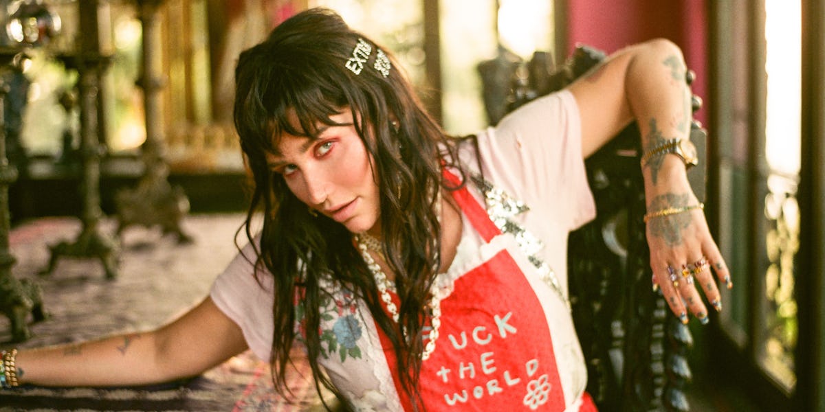 Kesha's New Album 'High Road' Sees Her Entering A New Era