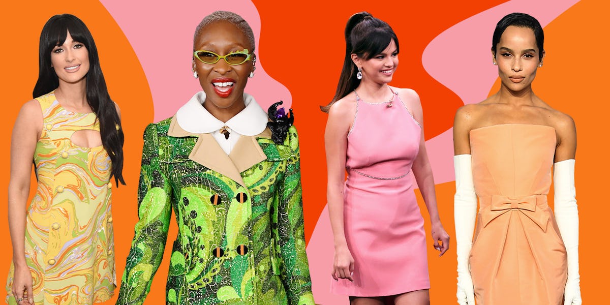 The Big Fashion Trend Of 2020 Is Actually '60s Style