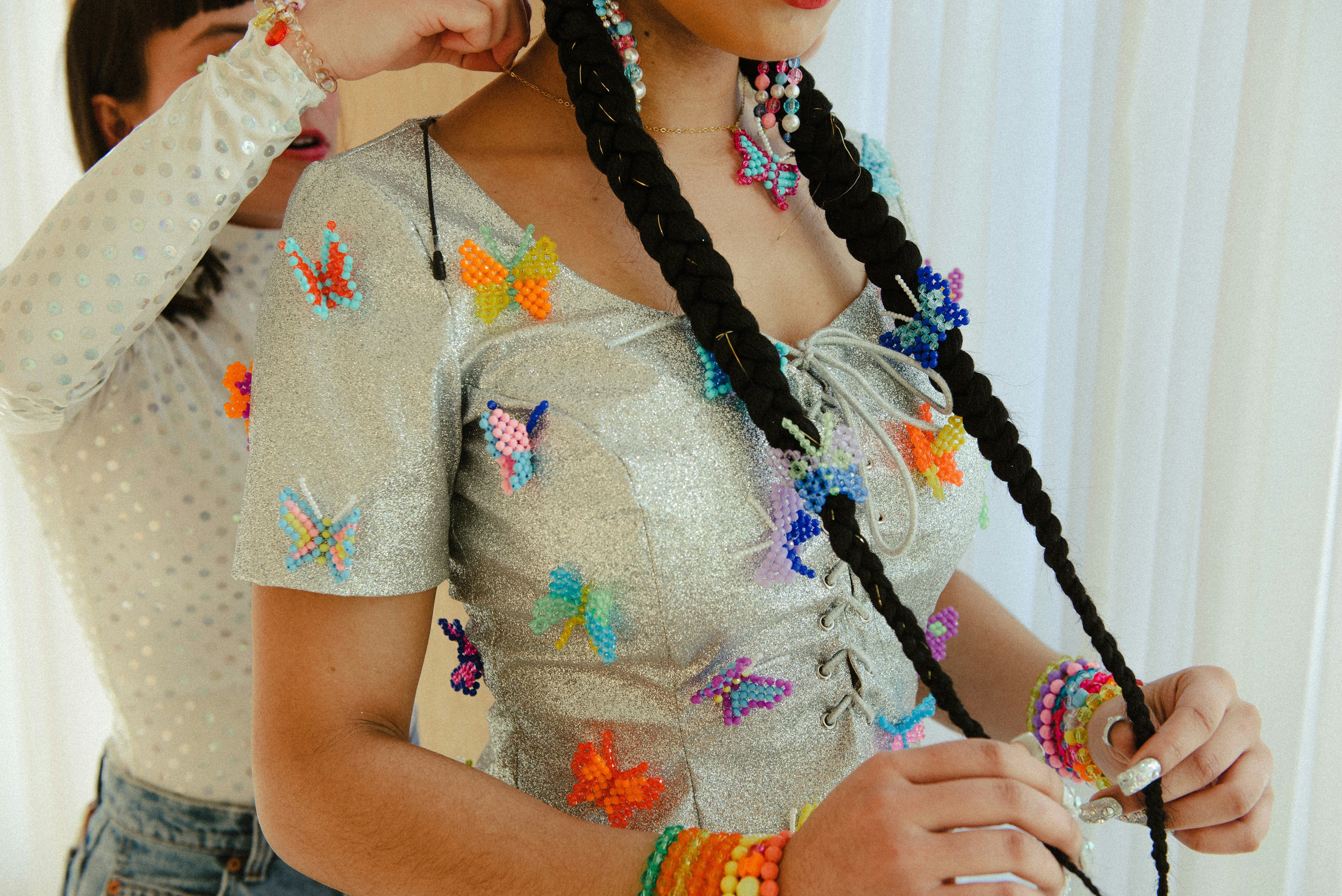 Susan Alexandra's Fall 2020 Collection Was A NYFW Musical