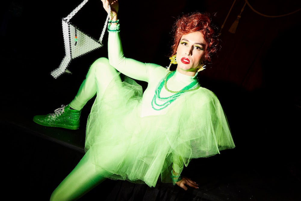 Susan Alexandra's Fall 2020 Collection Was A NYFW Musical