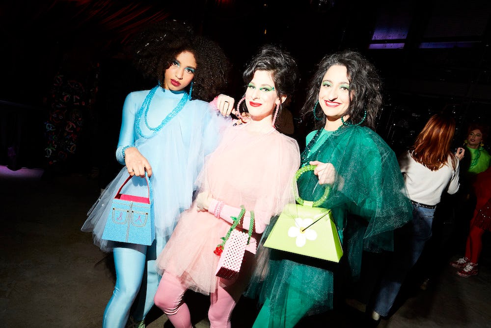 Susan Alexandra's Fall 2020 Collection Was A NYFW Musical