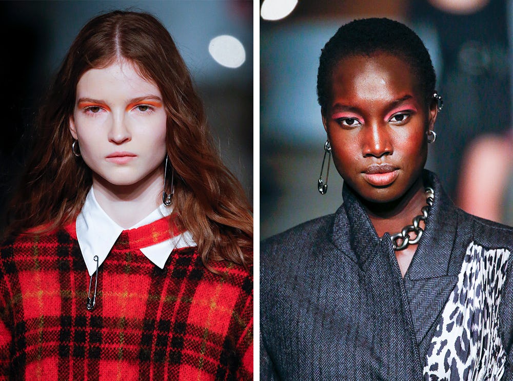 12 Best Beauty Moments From New York Fashion Week Fall 2020