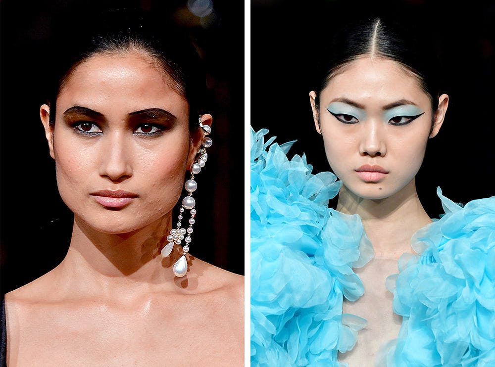 12 Best Beauty Moments From New York Fashion Week Fall 2020