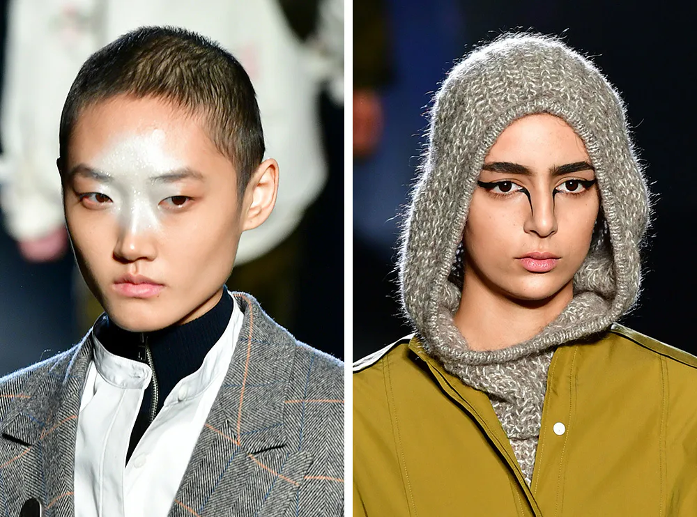 12 Best Beauty Moments From New York Fashion Week Fall 2020