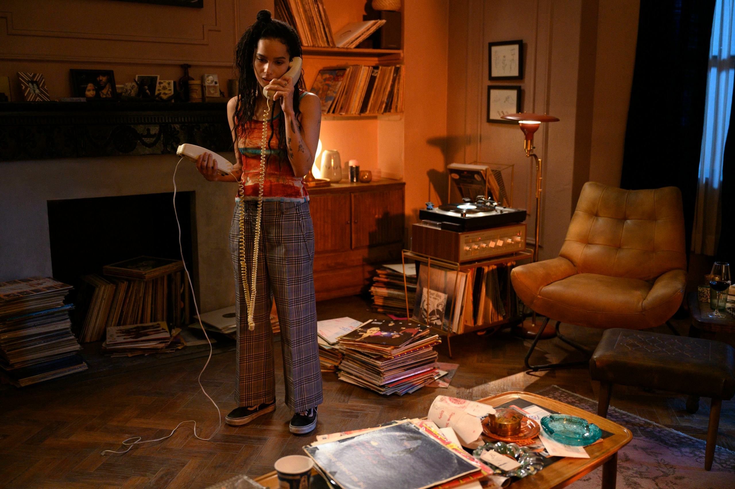 Zoë Kravitz's 'High Fidelity' Costumes Came From Her Closet
