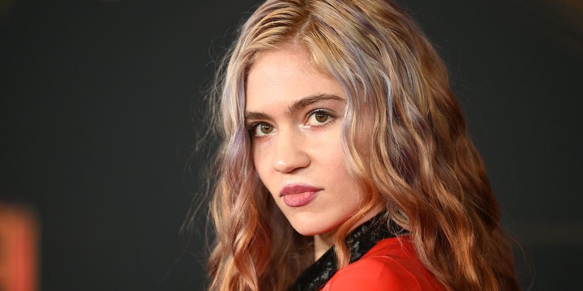 Grimes Explained Her Digital Avatar War Nymph's Purpose