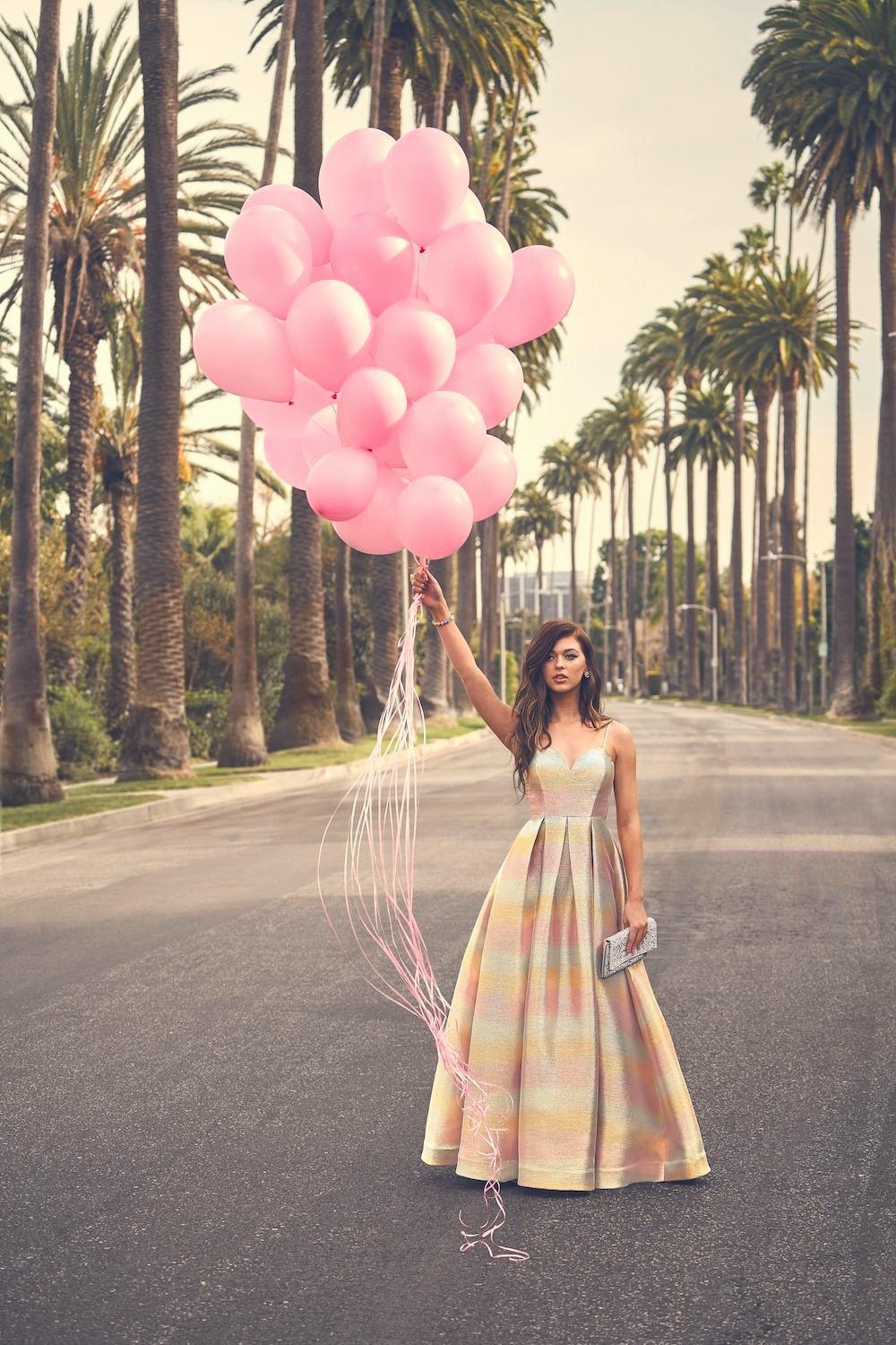 Loren Gray x Betsey Johnson 2020 Prom Collection Launches At Macy's