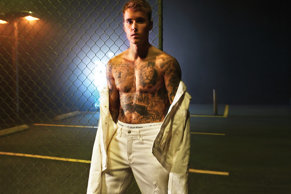 Calvin Klein's New Campaign Has Justin Bieber, Hunter Schaefer & More