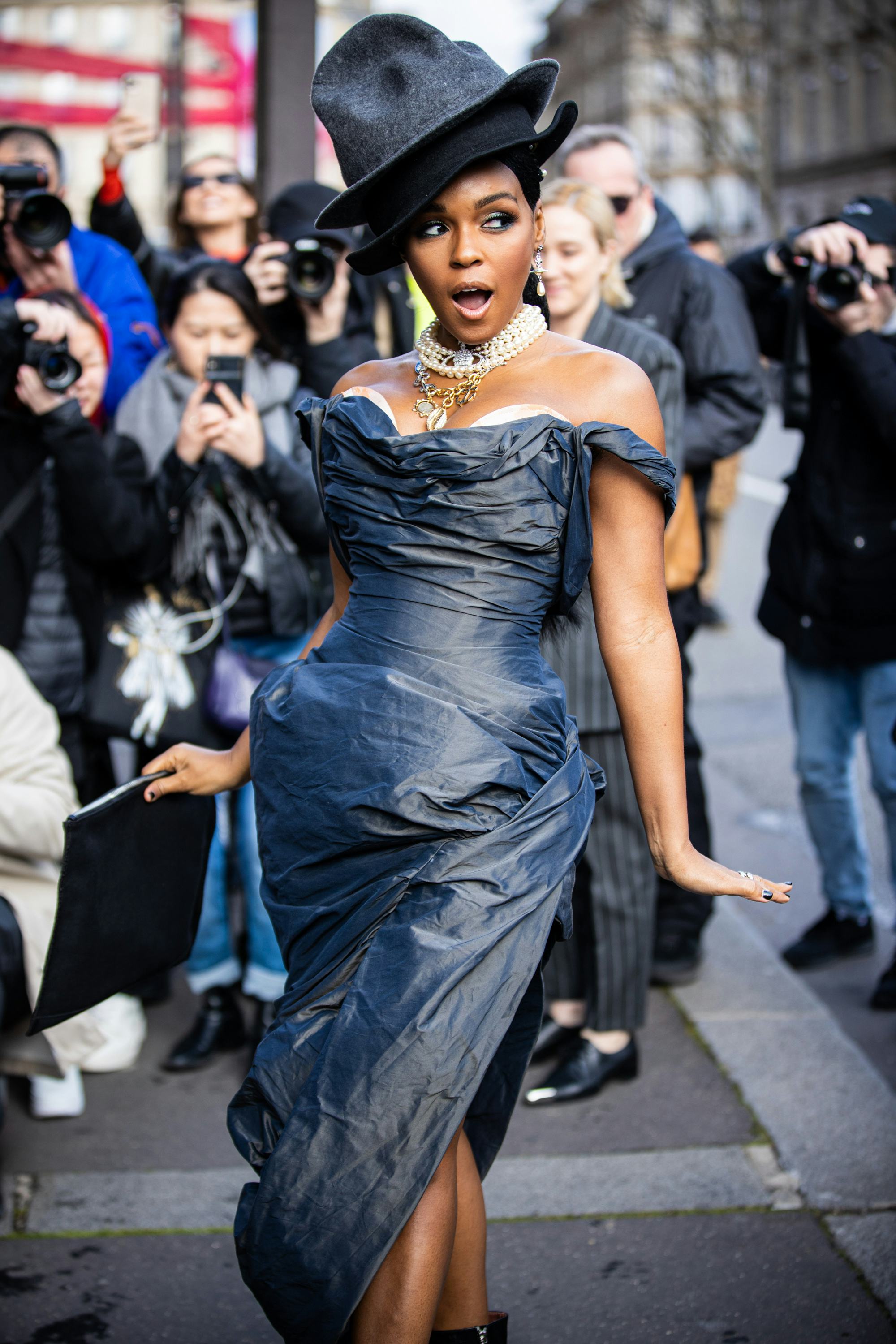 Janelle Monáe's Style At Paris Fashion Week Is All About Uniqueness