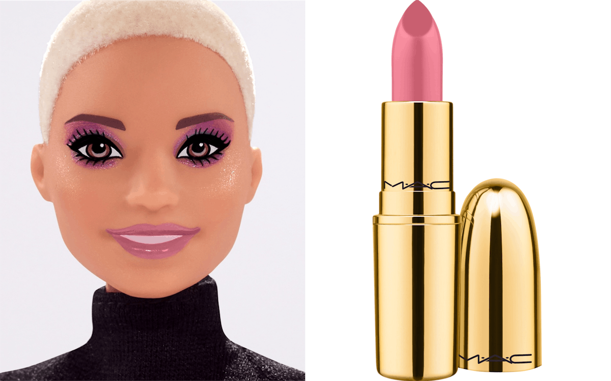 MAC Cosmetics Barbie Collection Debuts A Perfect Pink Lipstick