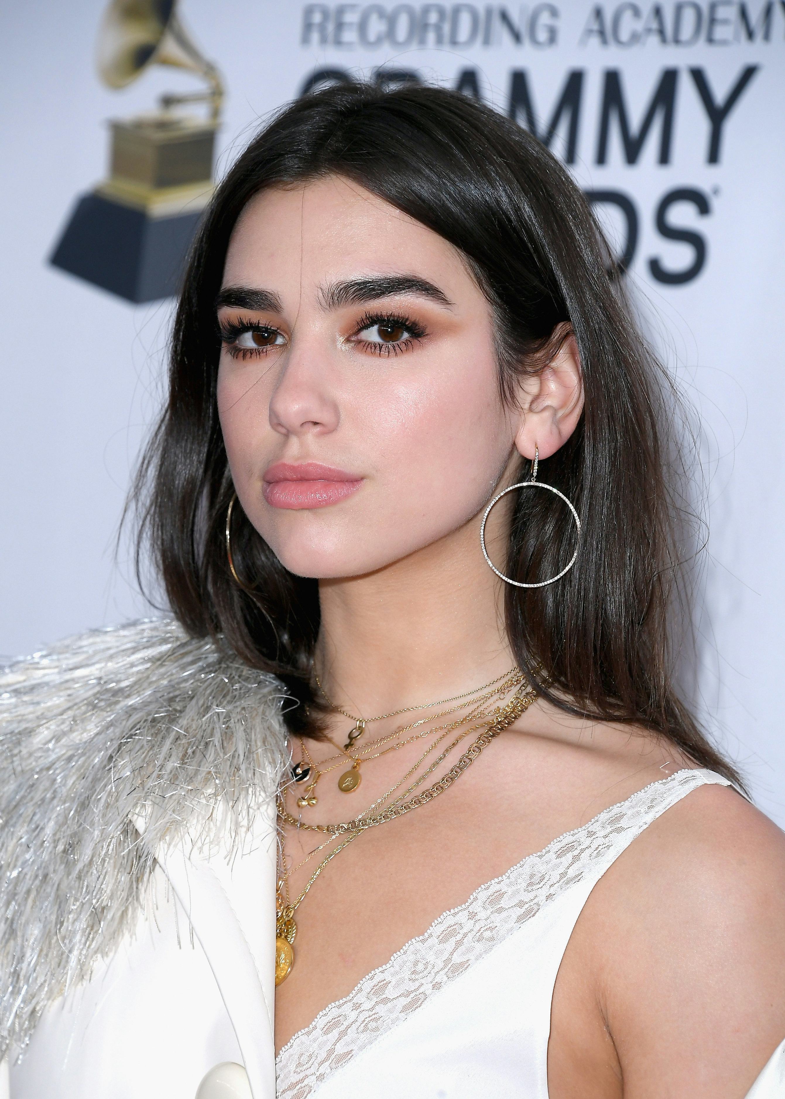 Dua Lipa’s Best Beauty Moments, From Bangs To Highlights
