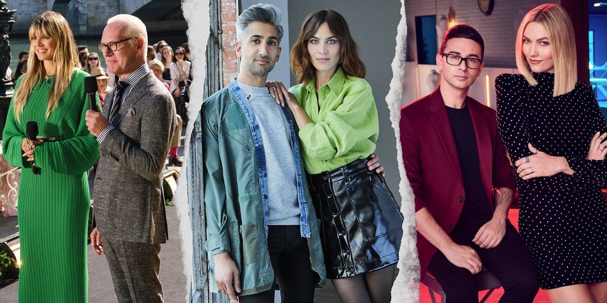 'Making The Cut,' 'Project Runway' & 'Next In Fashion' Rank