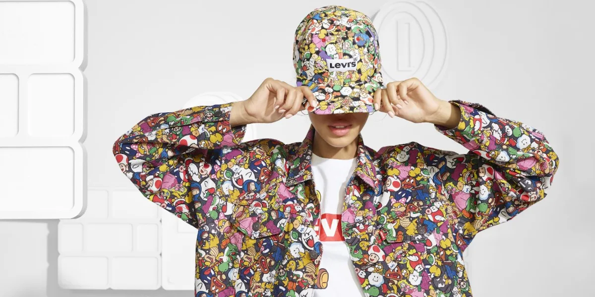 Shop The New Levi's x Super Mario Bros. Collaboration