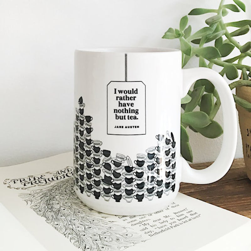 8 Jane Austen Mugs You Will Fall Ardently In Love With