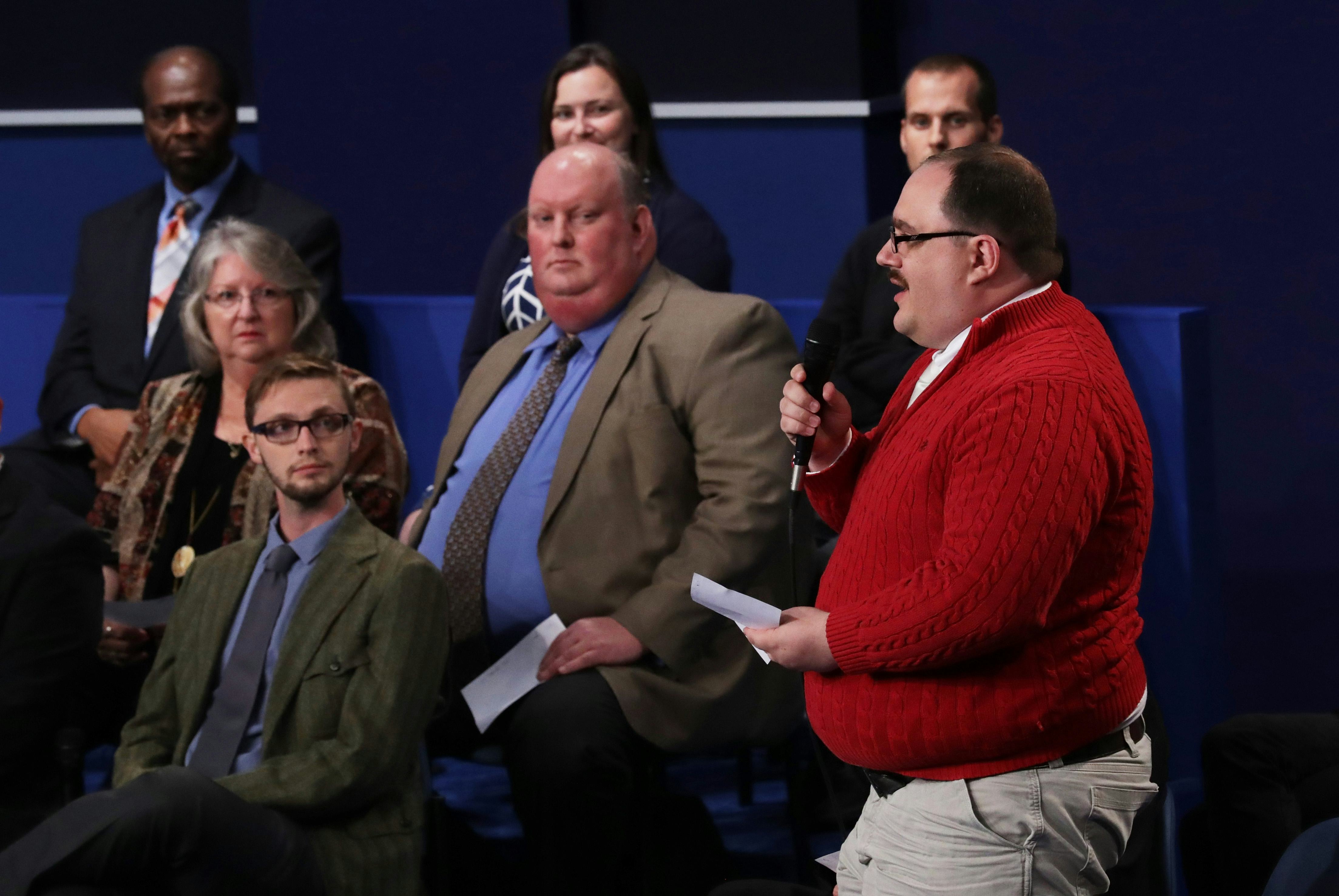Behind Every Ken Bone Meme Is A Self-Aware Explanation Of Why He’s So ...