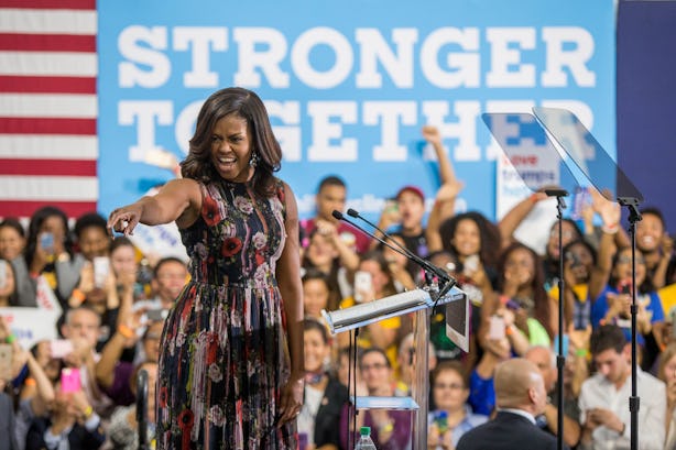 Transcript Of Michelle Obama's Speech About Donald Trump Might Be Her ...