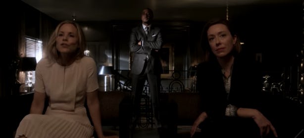 Why 'Goliath' Stars Maria Bello & Molly Parker Are Both Frustrated ...