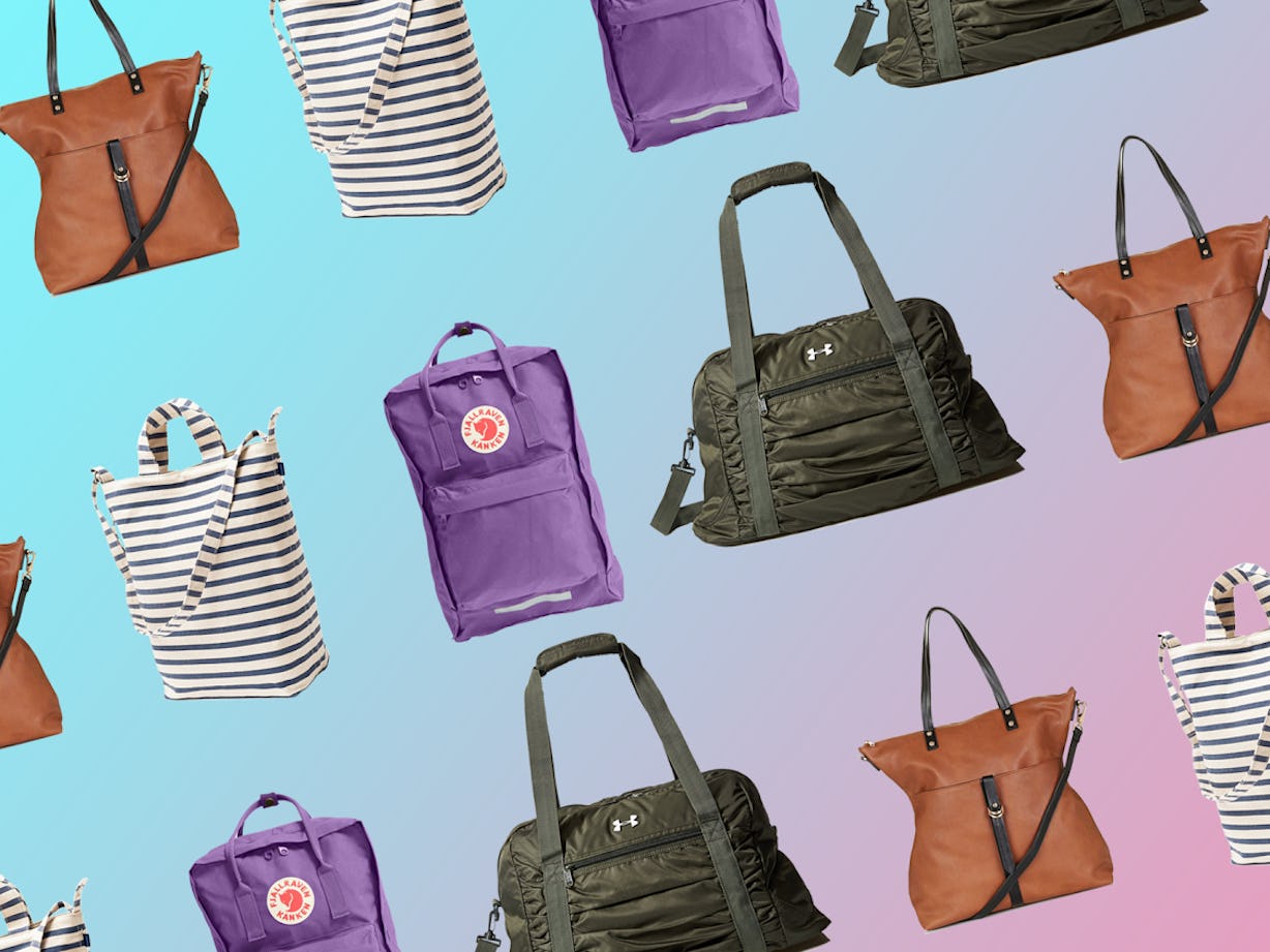 14 Work & Gym Bags To Take From The Office To Exercise Class