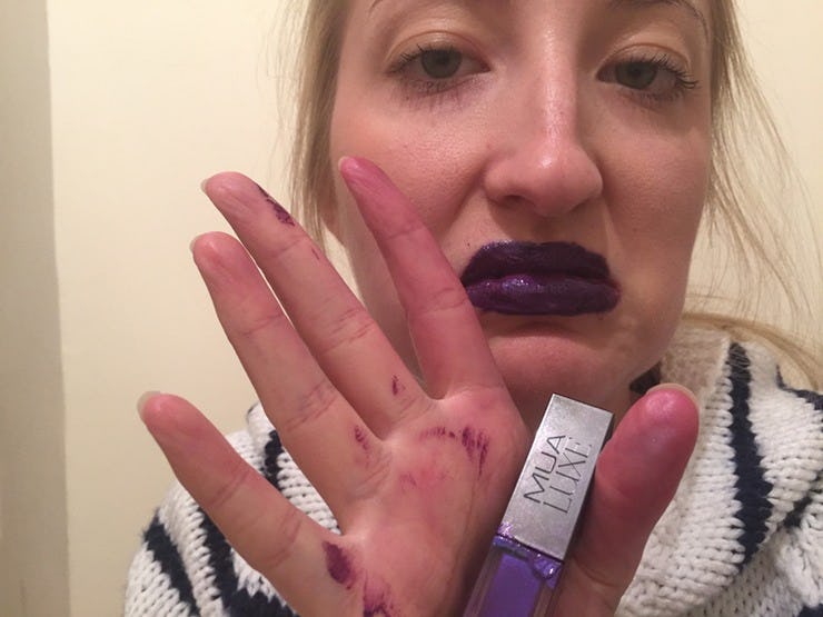 I Tried The 100 Layers Of Liquid Lipstick Challenge & Failed Miserably
