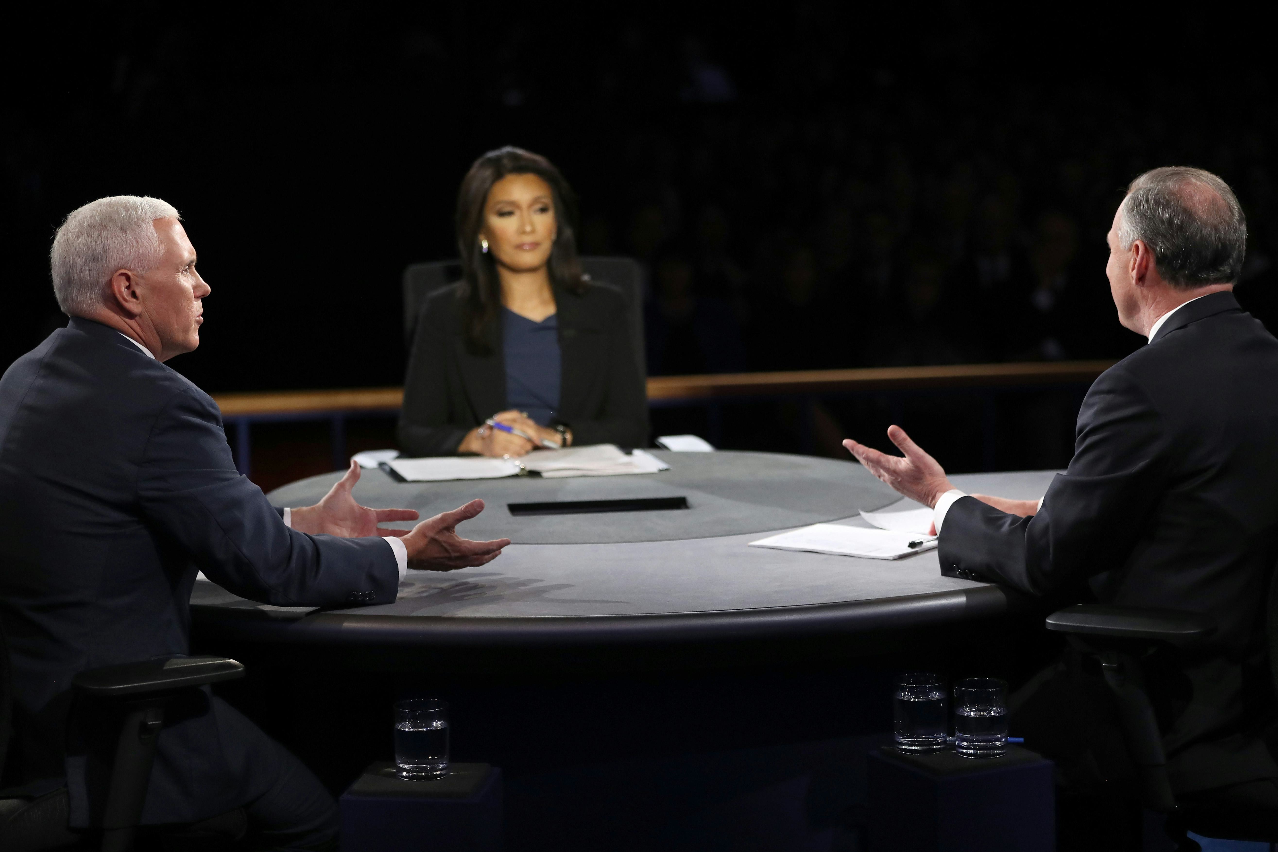 Vice Presidential Debate Moderator Elaine Quijano Suffered Through 90 ...