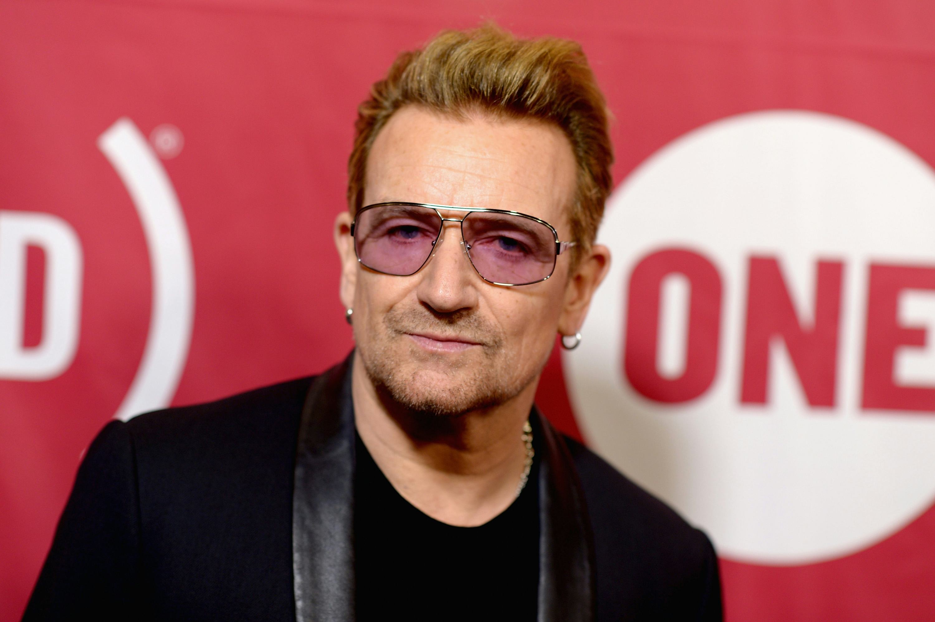 Bono Is 'Glamour's First Man Of The Year & It's An Important Honor