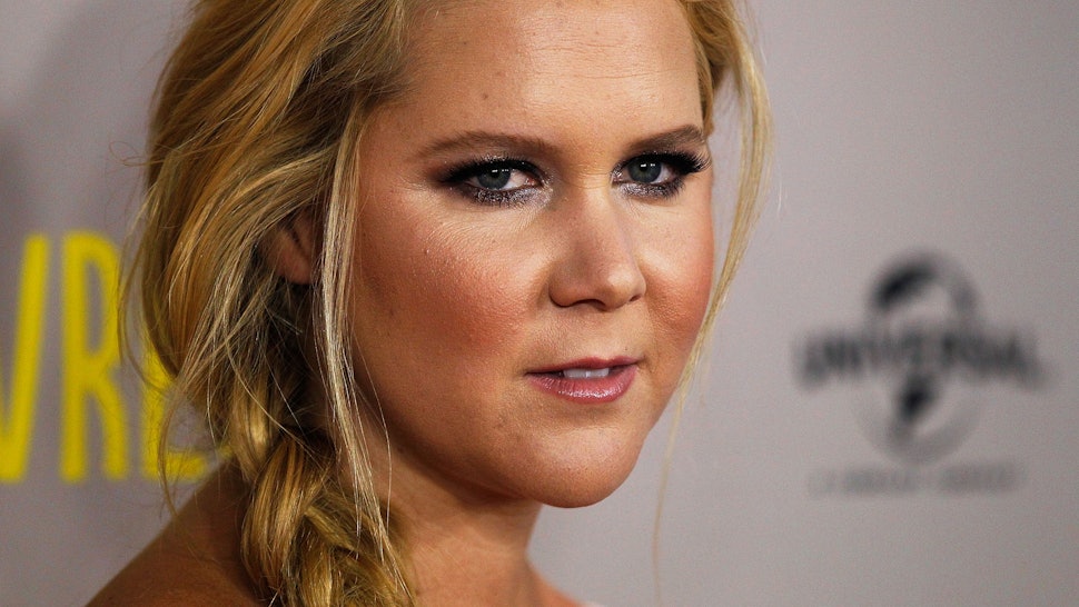 Amy Schumer Explains The Reasoning Behind All Those Vagina Jokes And Its