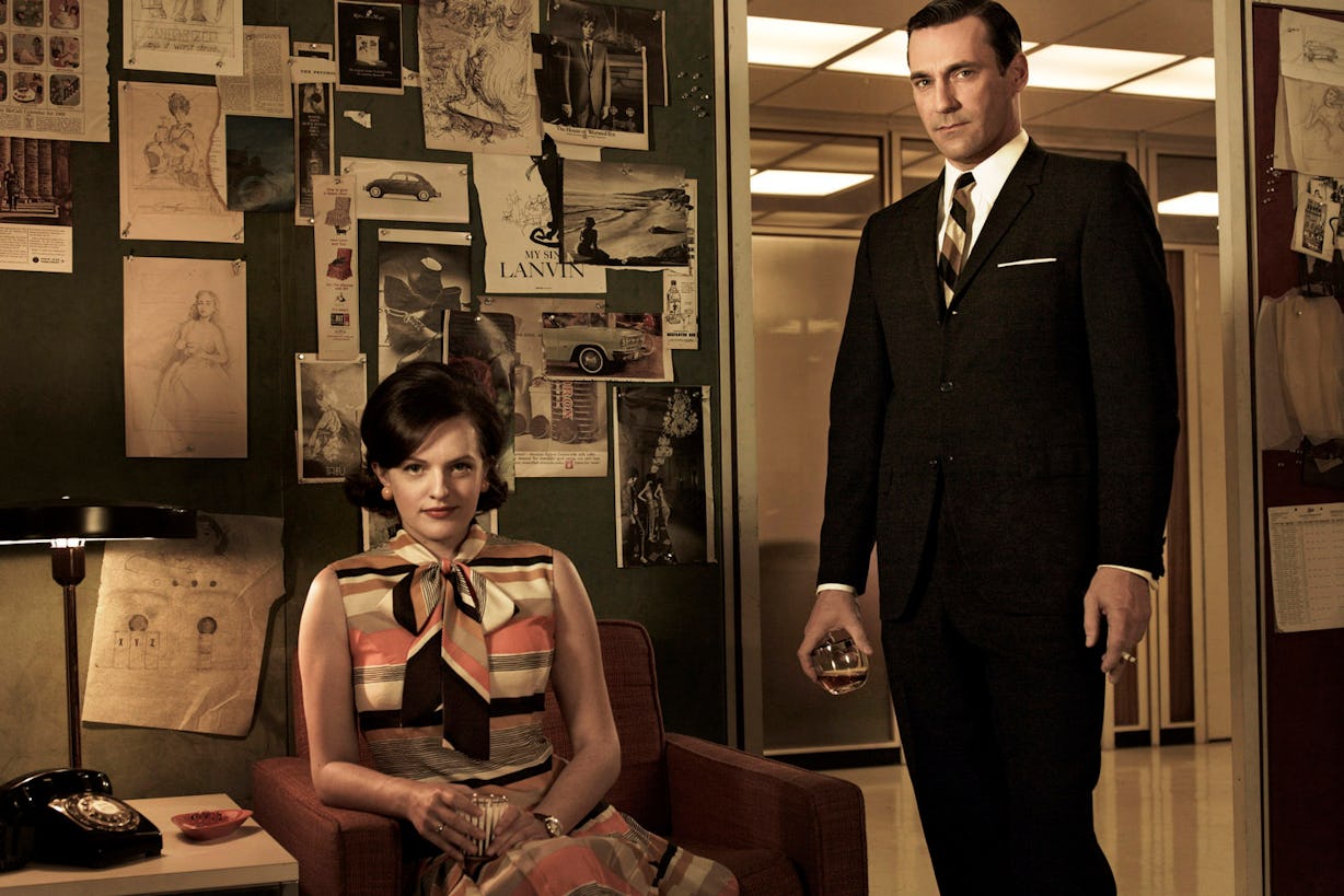 9 Don & Peggy Moments In 'Mad Men' That Completely Defined Their ...