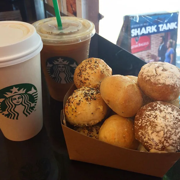 Starbucks Bagel Balls Are A Thing Now Thanks To Bantam Bagels, And They ...