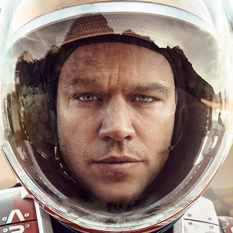 Matt Damon's 'Martian' Beard May Be Weird, But It's Nothing Compared To ...