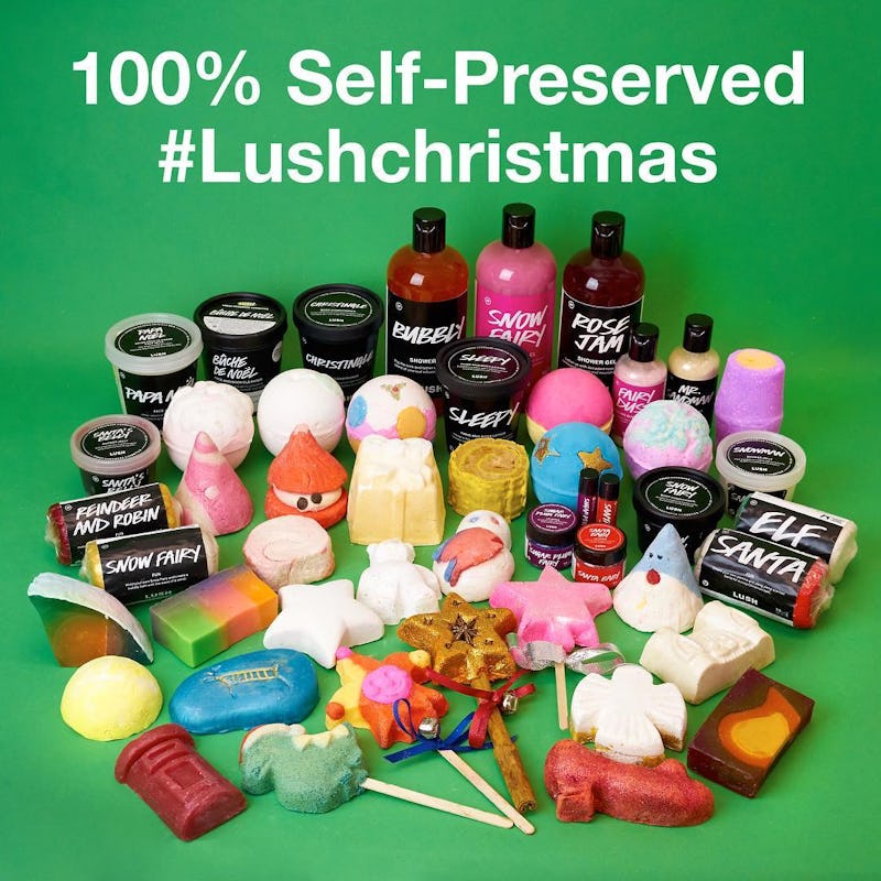 Lush's 2016 Holiday Collection Is Self-Preserving, But What Does That ...