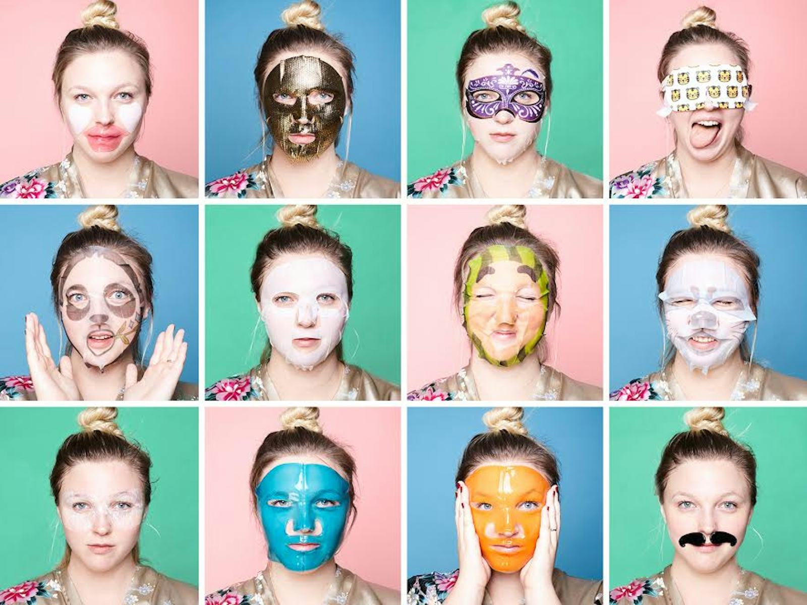 I Tried 23 Of The Weirdest Face Masks I Could Find & Lived To Tell The ...