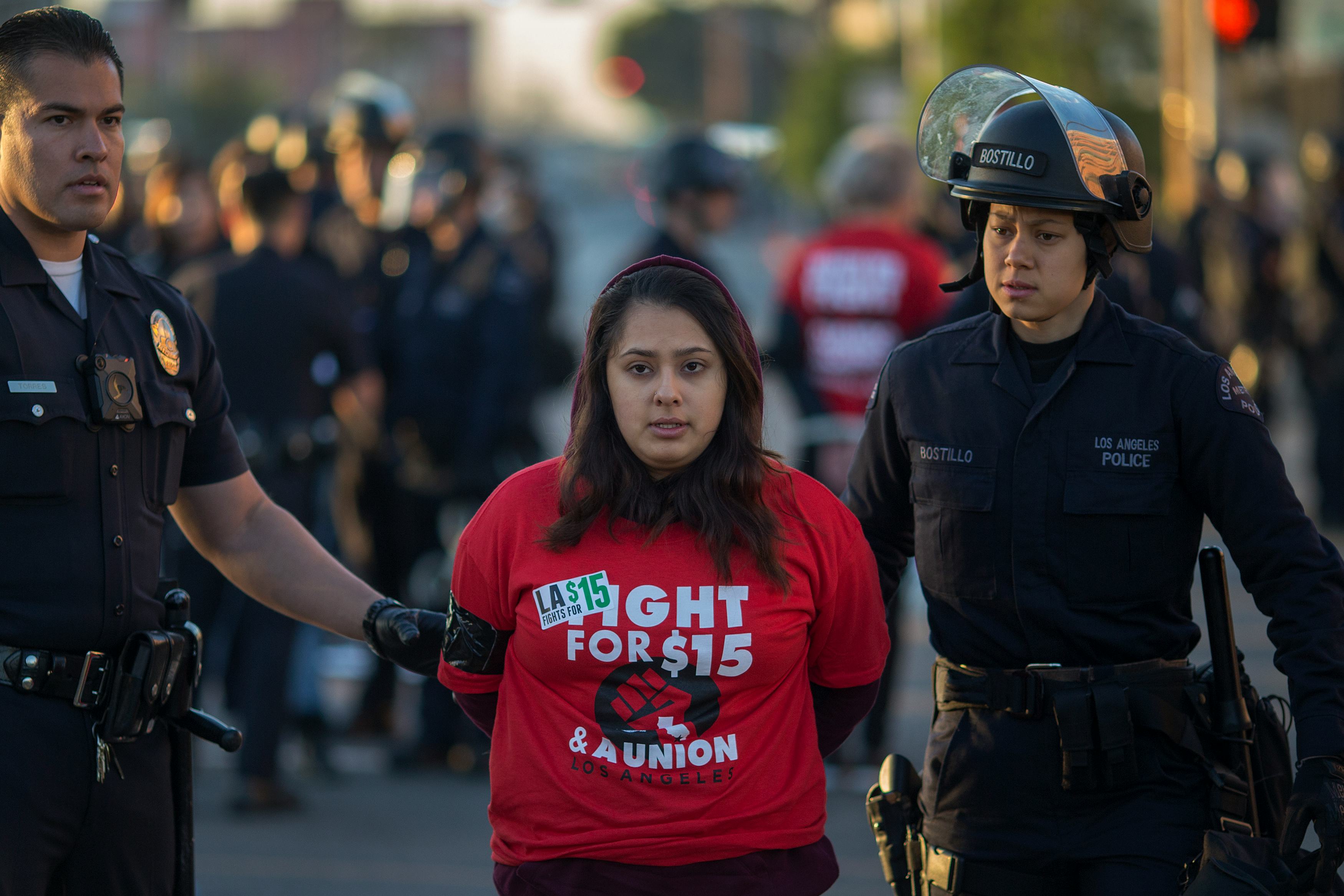 7 Photos Of The Fight For $15 Protests Prove Raising The Minimum Wage ...