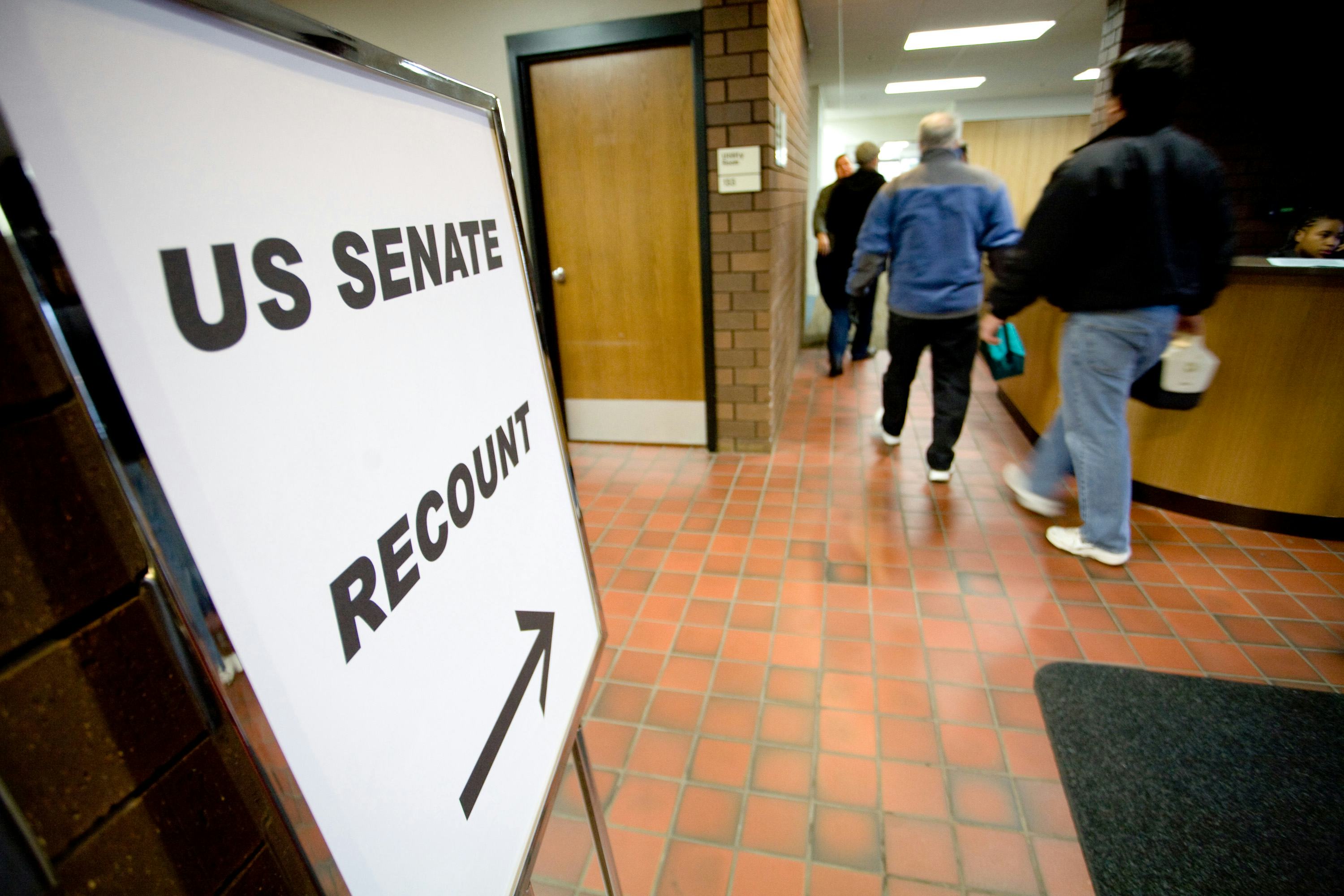 Has A Vote Recount Ever Changed Election Results? Yes, But It's Not Common