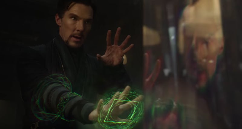 The 'Doctor Strange' Ending Opens Up The Door For Time Travel In The MCU