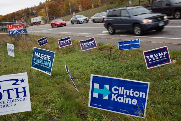 Five Potential Electoral College Maps That Range From Clintopia To ...