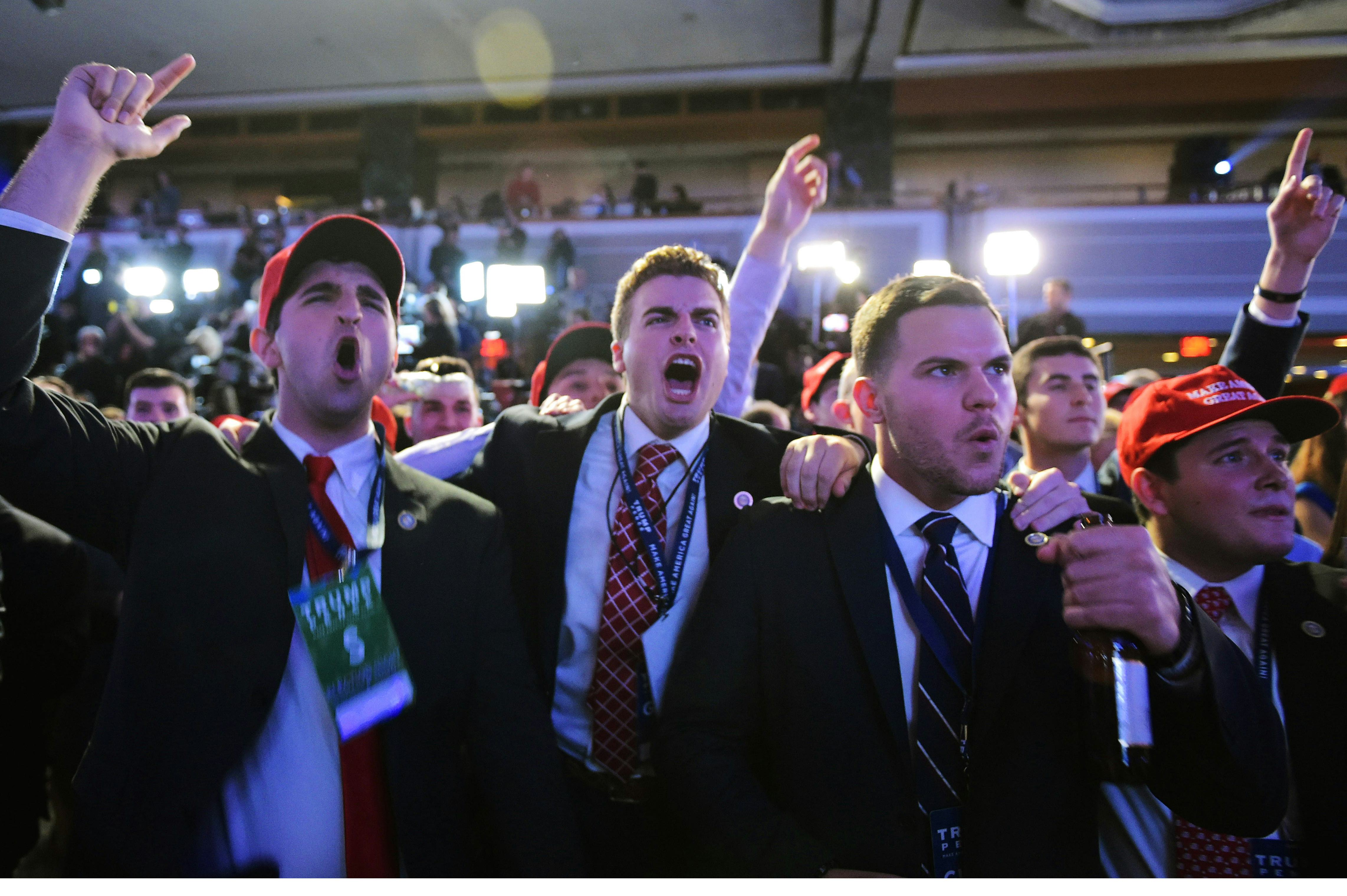 The Donald Trump Election Night Watch-Party Was Full Of White People ...