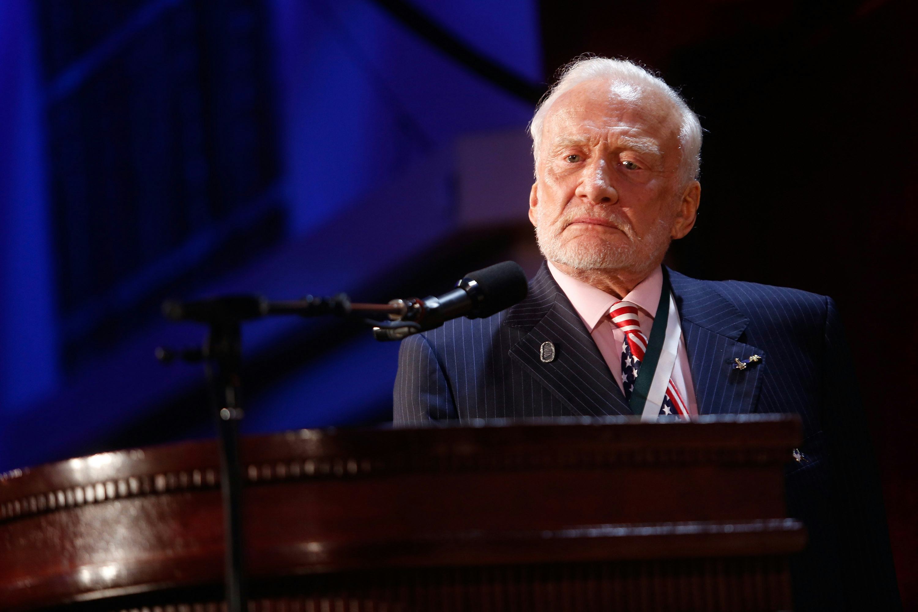Is Buzz Aldrin OK? The Former Astronaut Was Evacuated From The South Pole