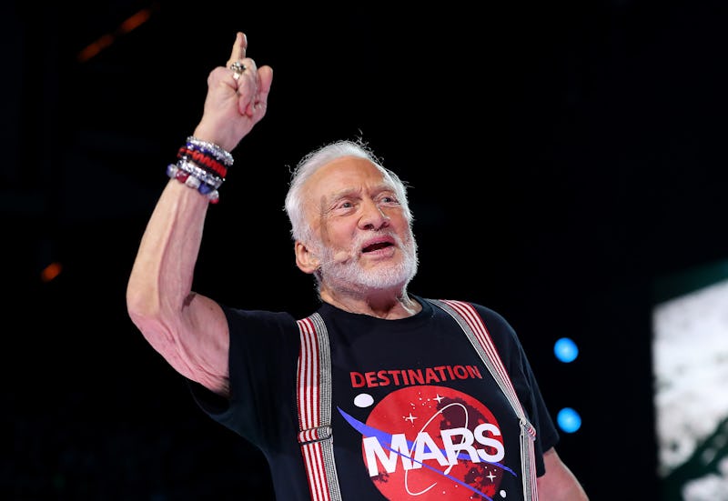 This Buzz Aldrin Update Has Him In Good Spirits After His Antarctica ...