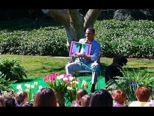 8 Of President Obama's Best Quotes About Reading