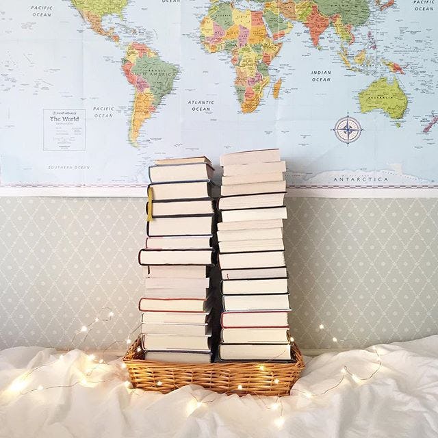 12 Inspiring Ways To Organize Your Book Collection, So You Always Take ...