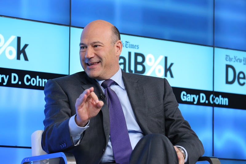 Who Is Gary Cohn? Donald Trump's Alleged National Economic Council ...