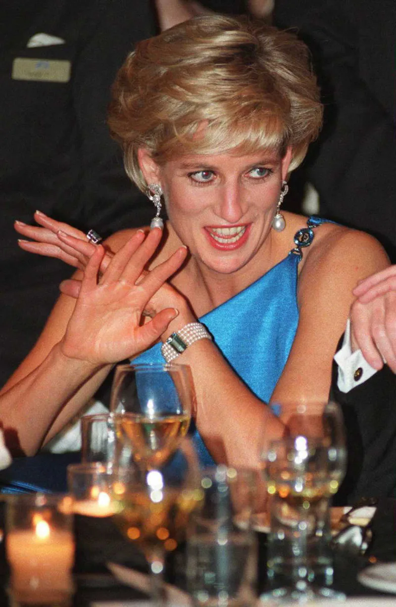 What Princess Diana Ate Every Day, According To A Buckingham Palace Cook