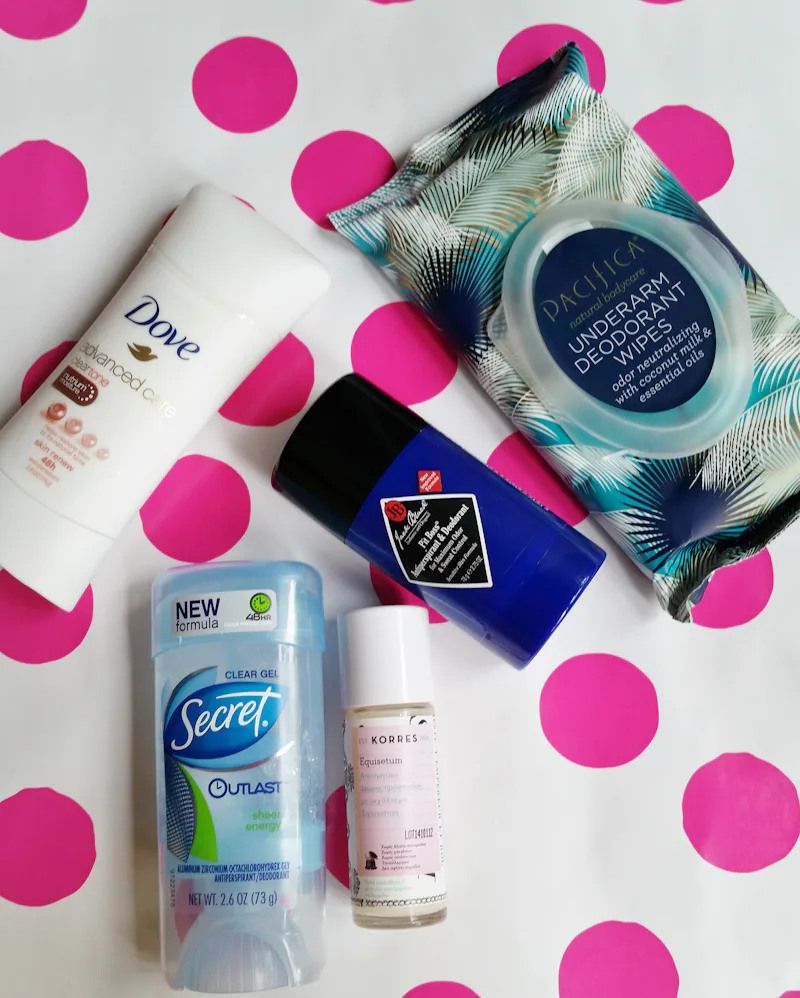 The 5 Best Invisible Deodorant Brands, Tested On The Sweatiest Days Of ...