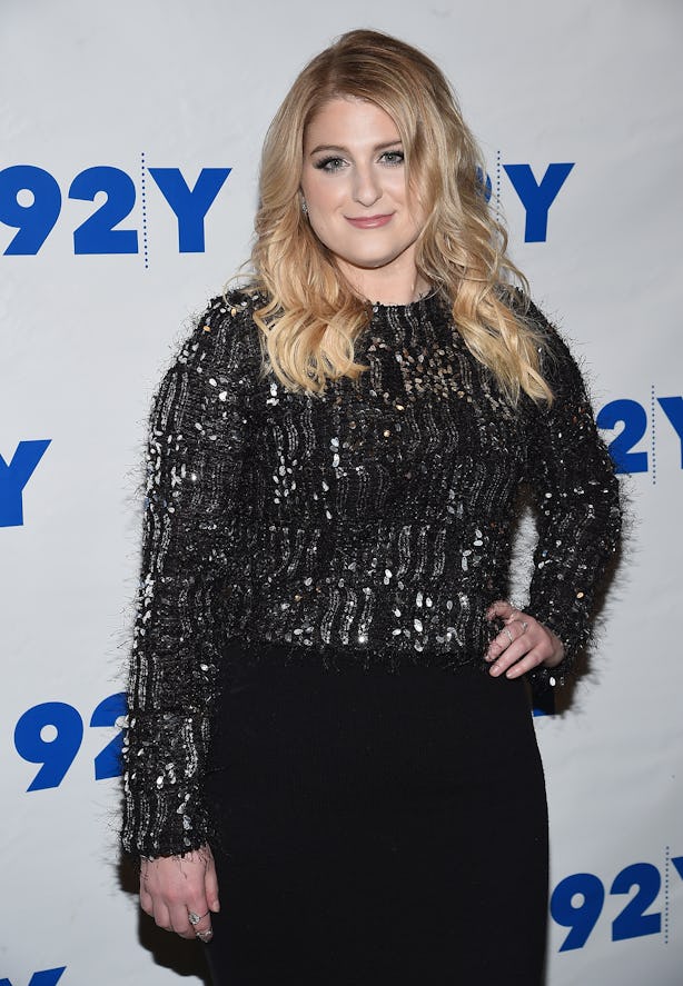 Meghan Trainor's New Hair Color Makes Her Look Like A Totally Different ...