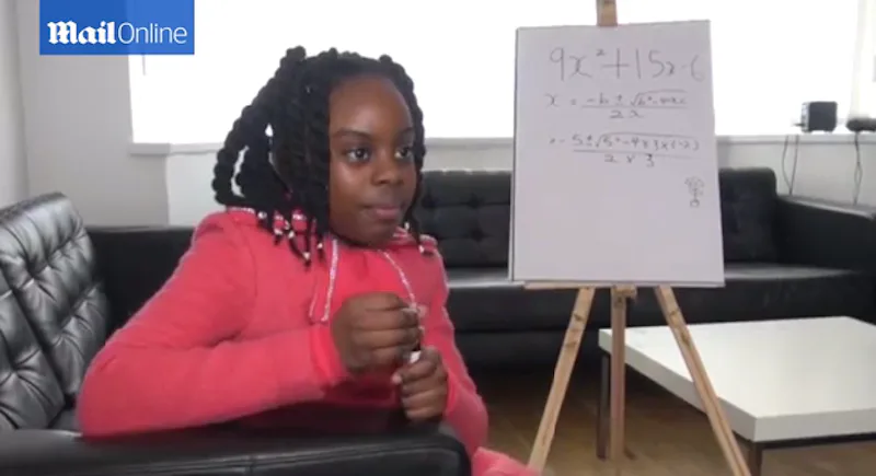 The Story Of Esther Okade, The British Math Prodigy Who Attends College ...