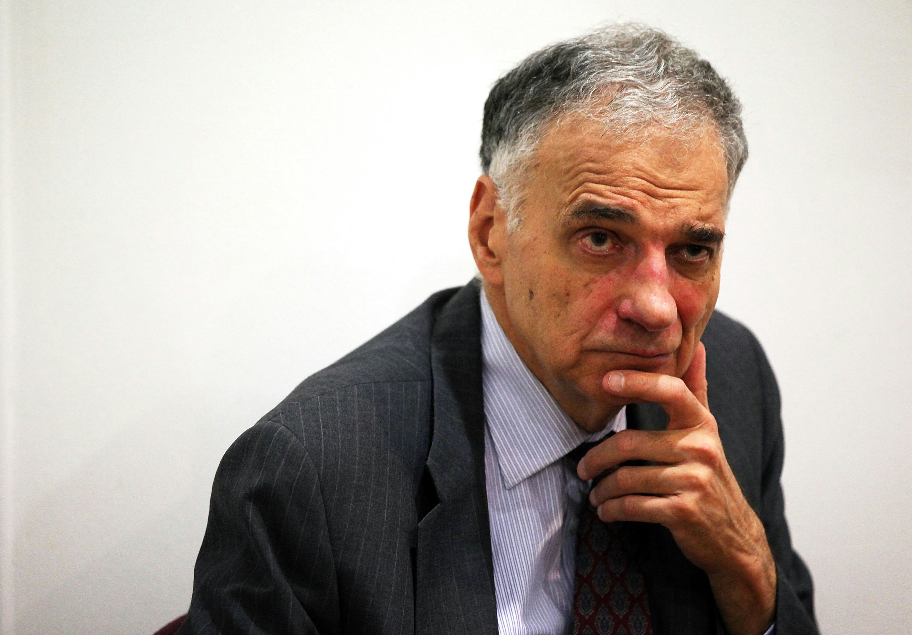 Ralph Nader's Book 'Return to Sender' Showcases His Hundreds of Strange ...