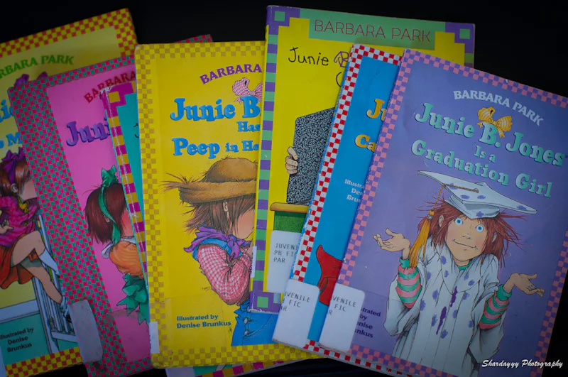 Junie B. Jones Children's Books Are Being Re-Issued So We Can All ...