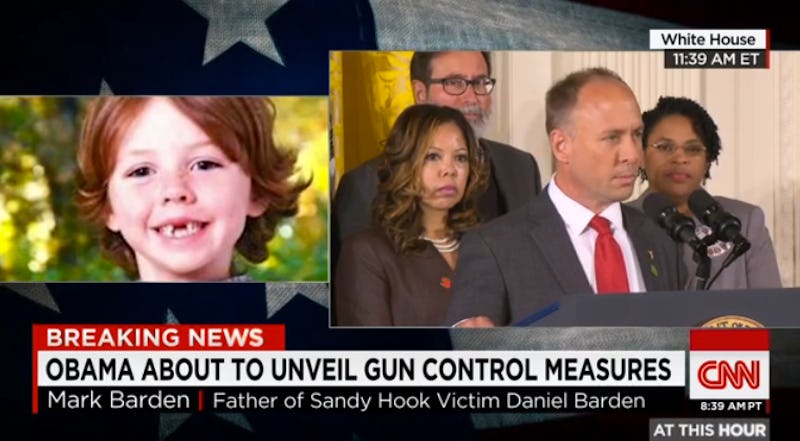Who Is Mark Barden? The Sandy Hook Father Lost His Son Daniel To Gun ...
