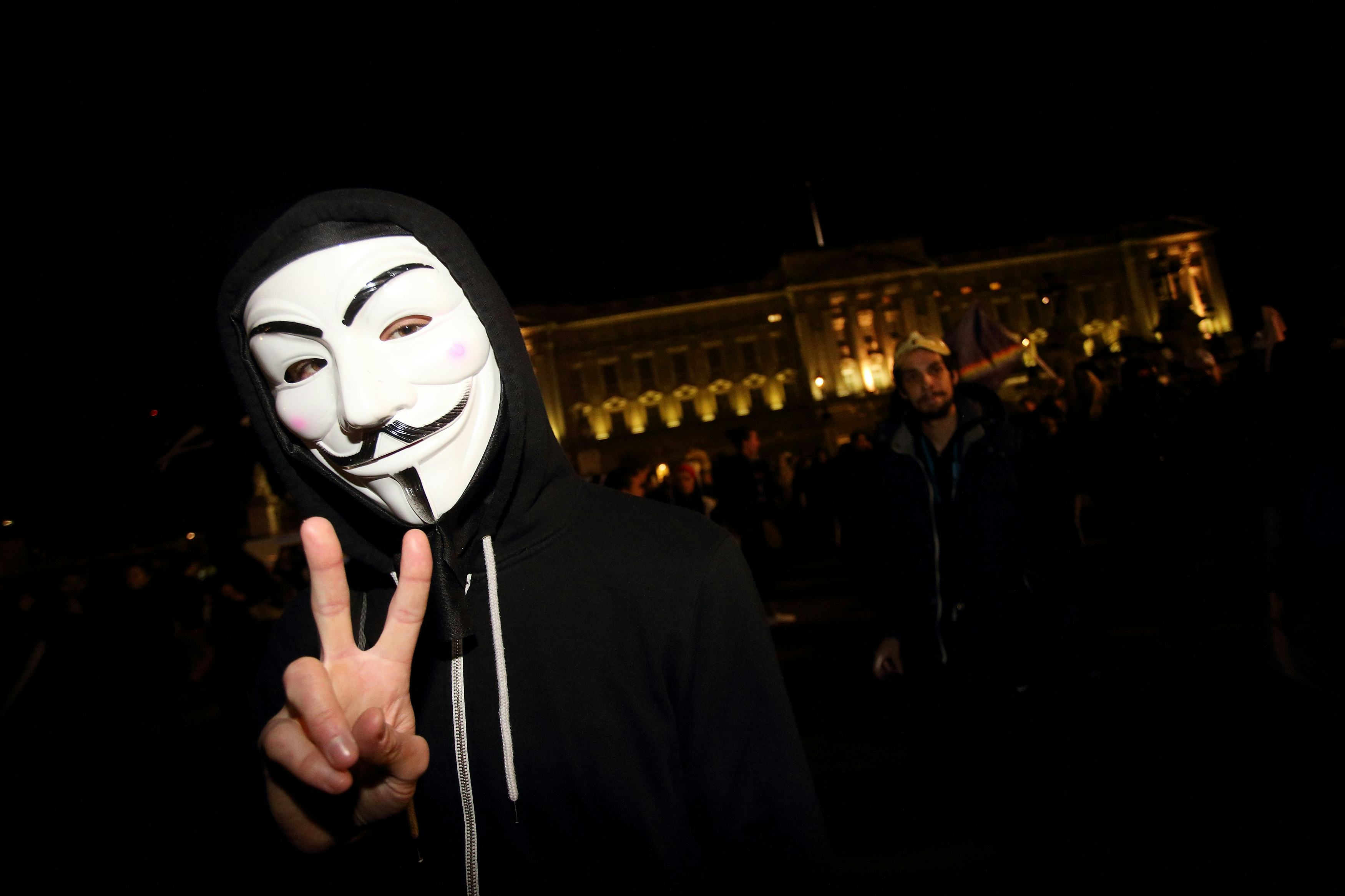 How To Find A Million Mask March Near You, Because Anonymous' Event Is ...